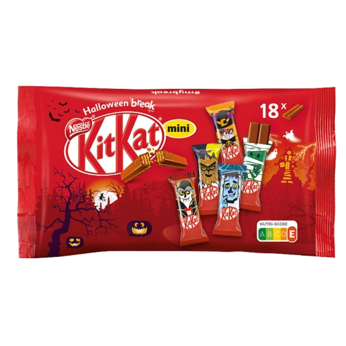 Tyčinky Kit Kat mini Nestlé v akci levně | Kupi.cz