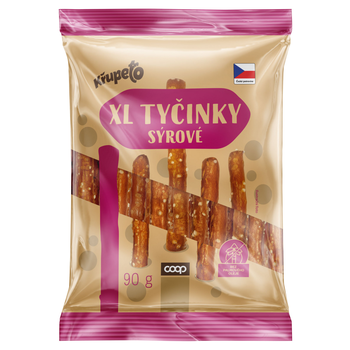 Tyčinky Křupeto Coop levně | Kupi.cz