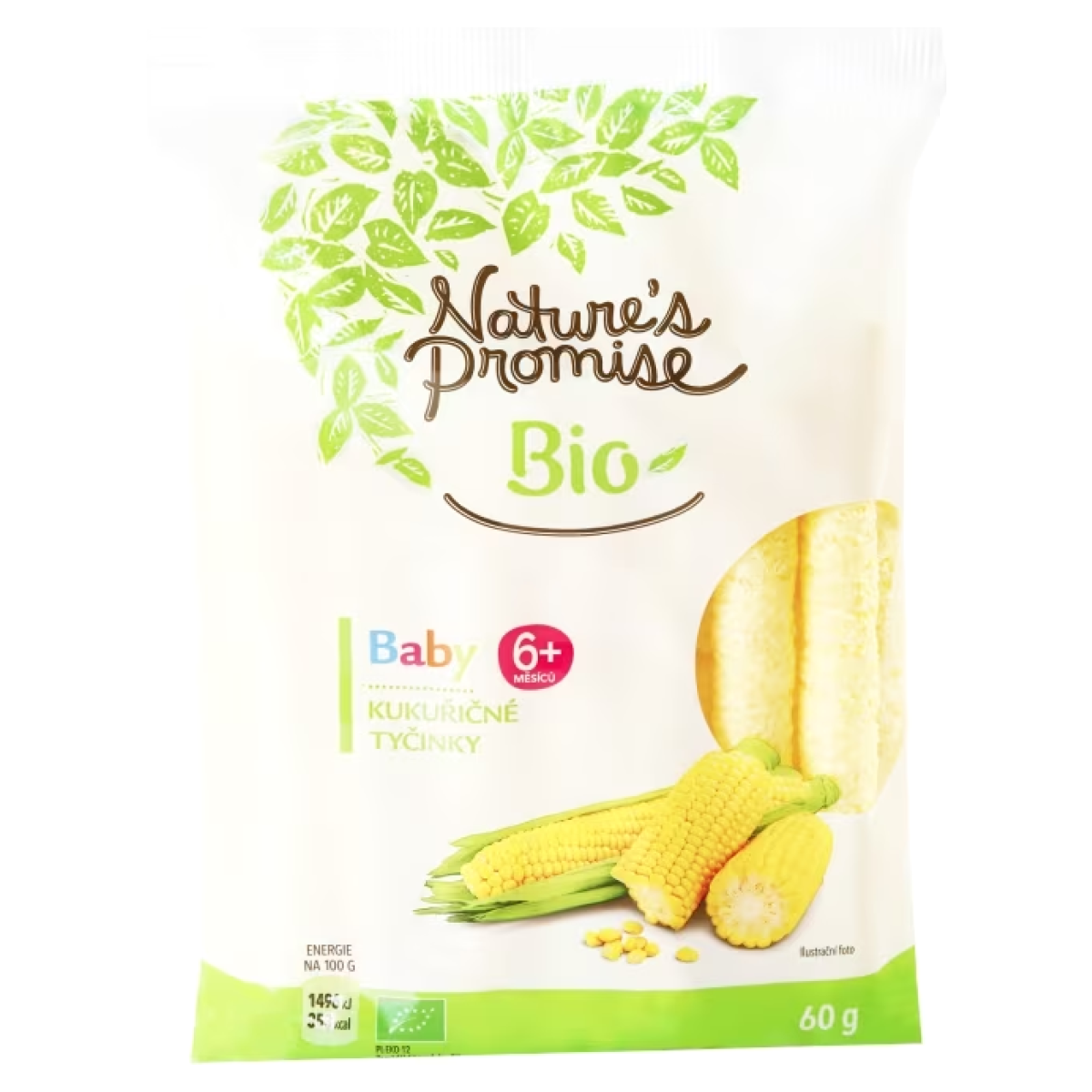 Tyčinky kukuřičné bio Nature's Promise levně | Kupi.cz