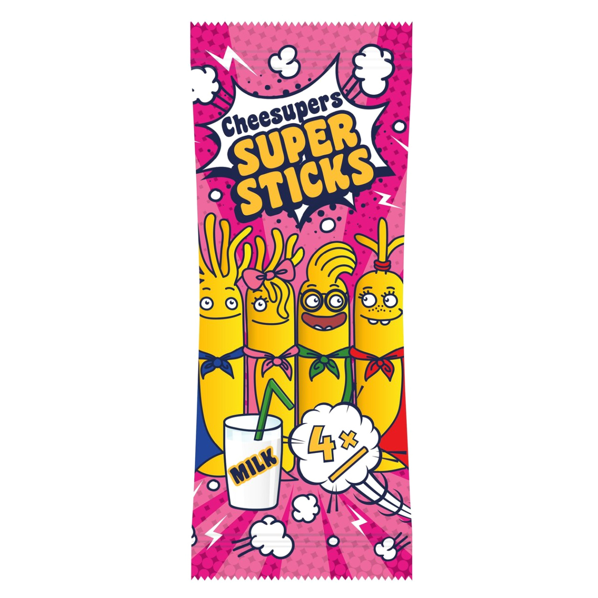 Tyčinky mozzarellové Supersticks v akci levně | Kupi.cz