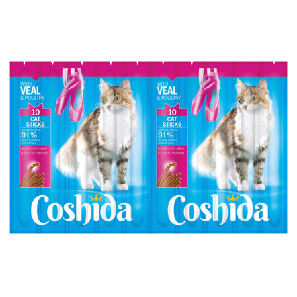 Tyčinky pro kočky Coshida levně | Kupi.cz