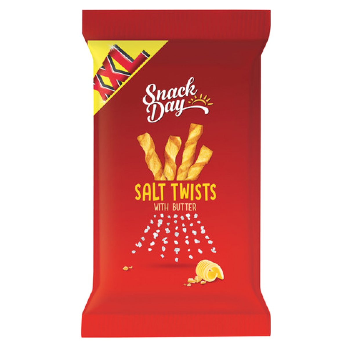 Tyčinky Twist Snack Day levně | Kupi.cz