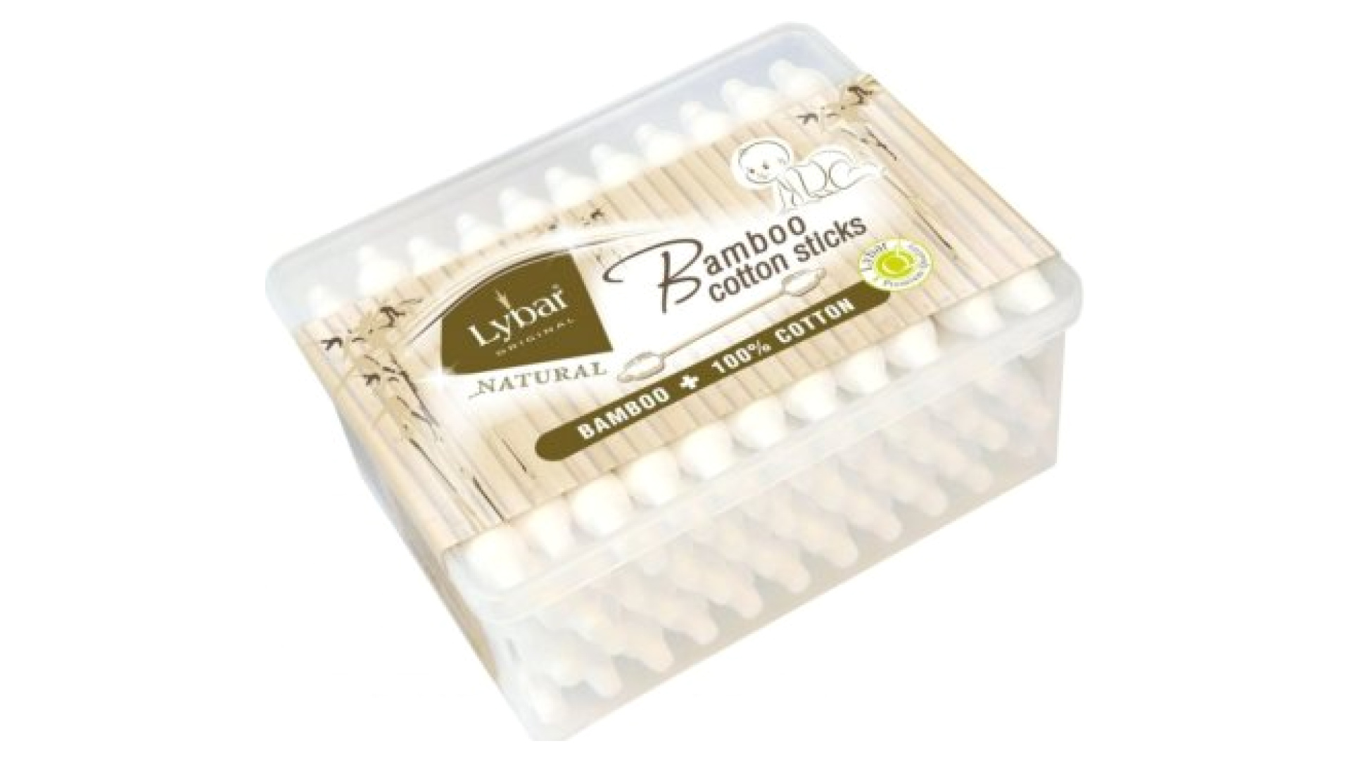 Tyčinky vatové Lybar levně | Kupi.cz