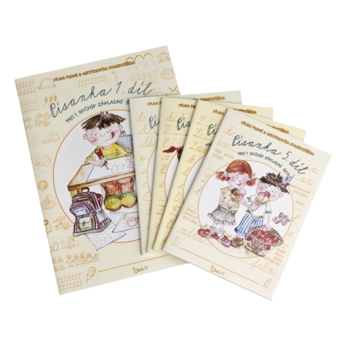 Učebnice Písanka první díl pro 1. ročník základní školy, Studio 1+1 v ...
