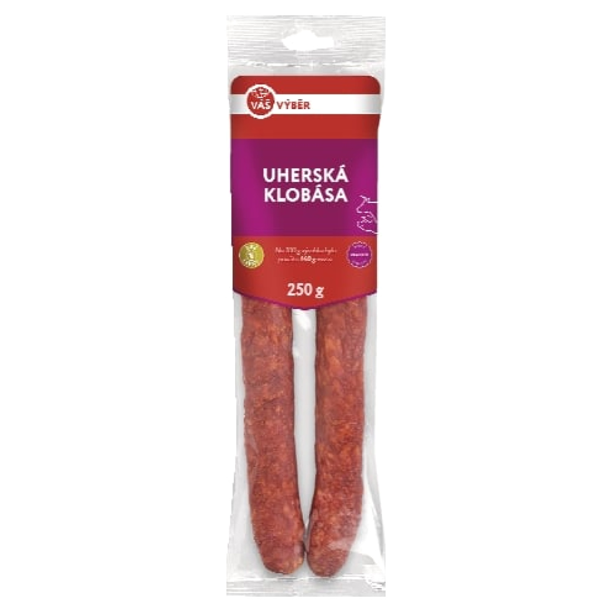 Uherská klobása Váš Výběr levně | Kupi.cz