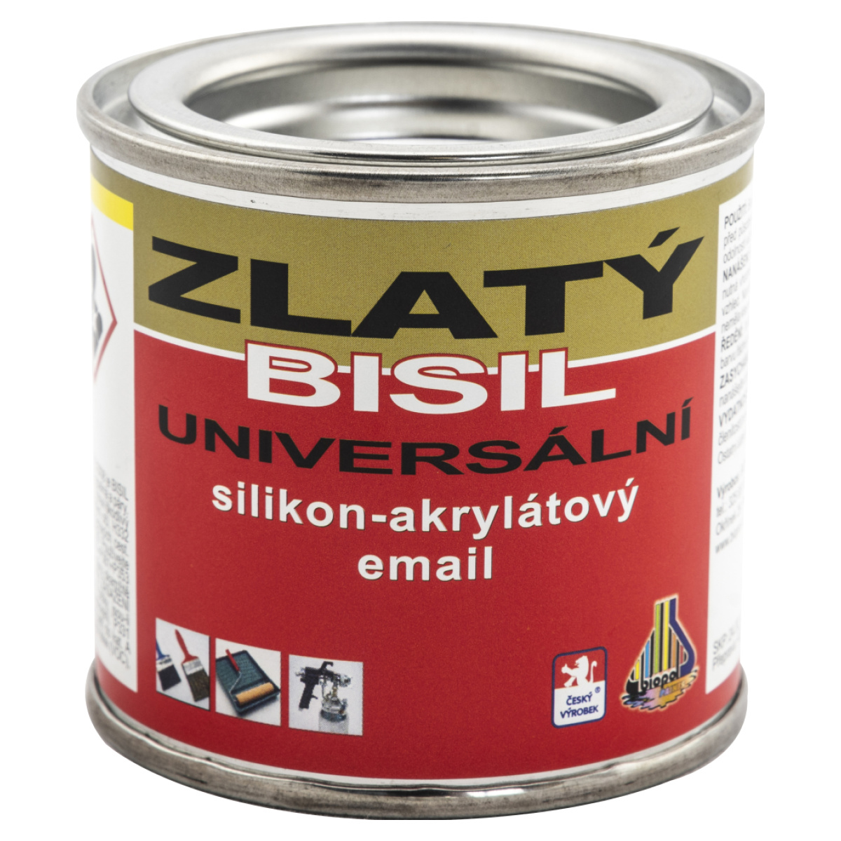 Univerzální barva Bisil levně | Kupi.cz
