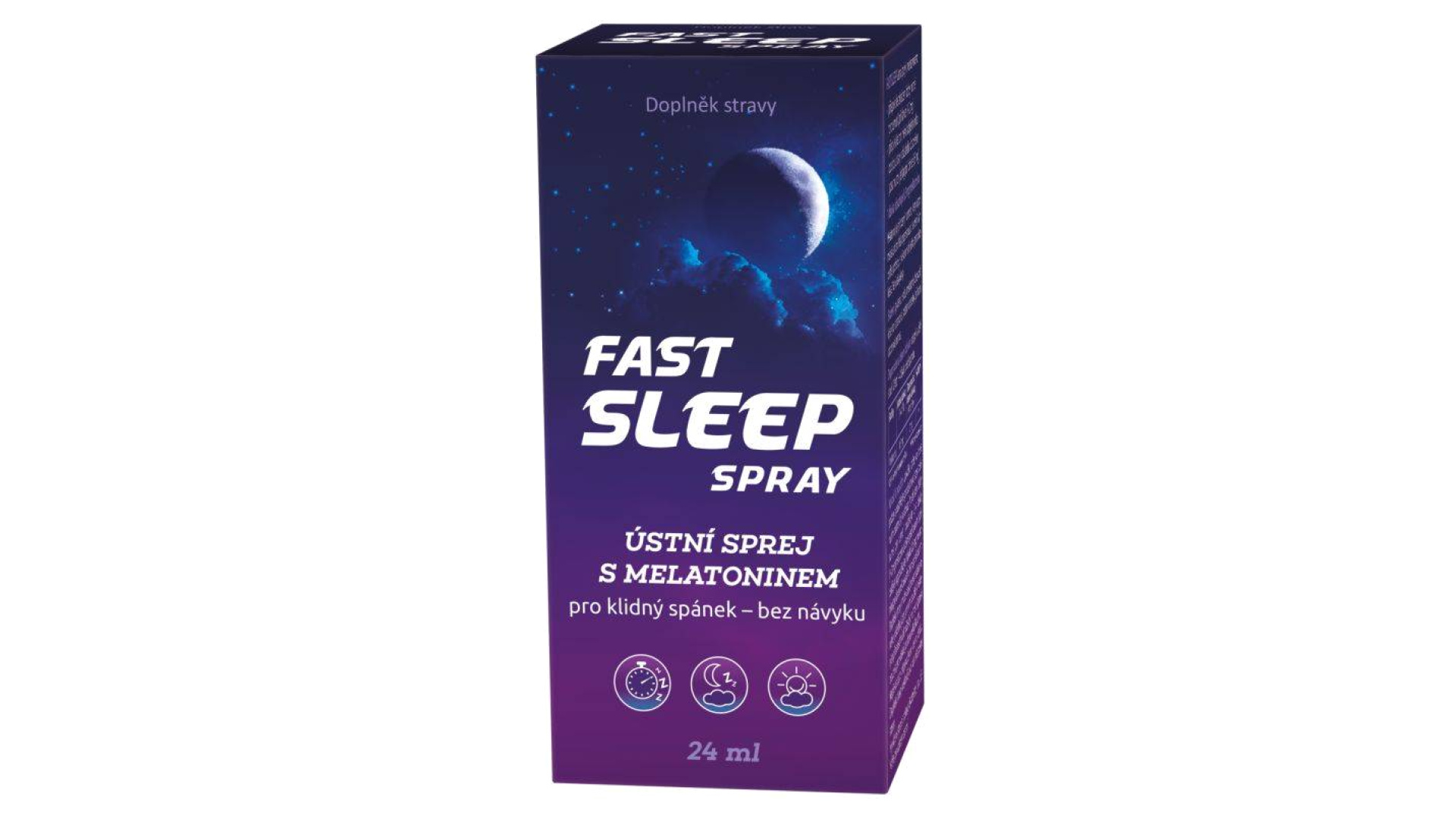Ústní sprej Fast Sleep levně | Kupi.cz