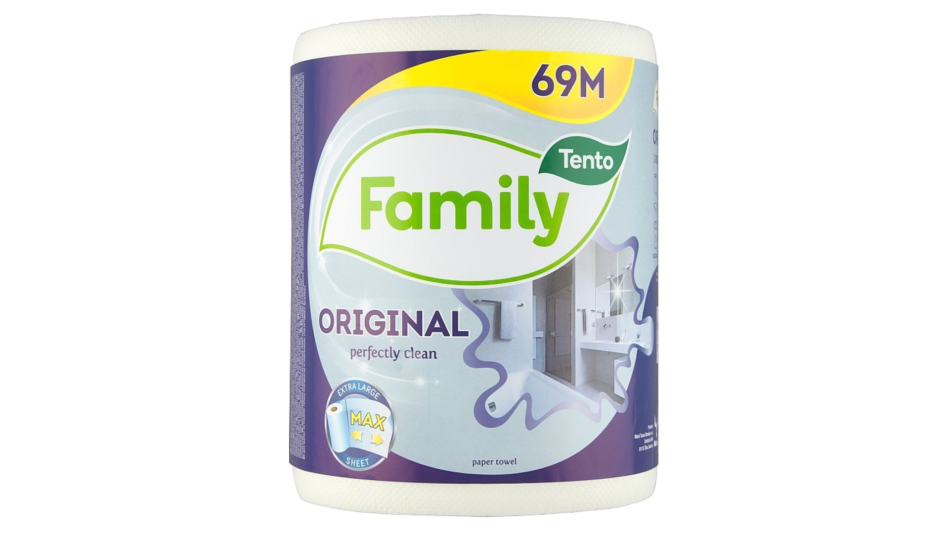 Utěrky kuchyňské 2vrstvé Original Family Tento levně | Kupi.cz