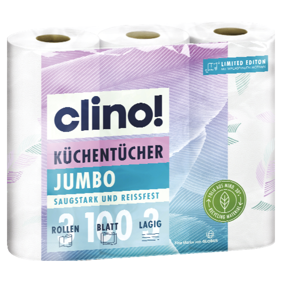 Utěrky kuchyňské 3vrstvé Clino! levně | Kupi.cz