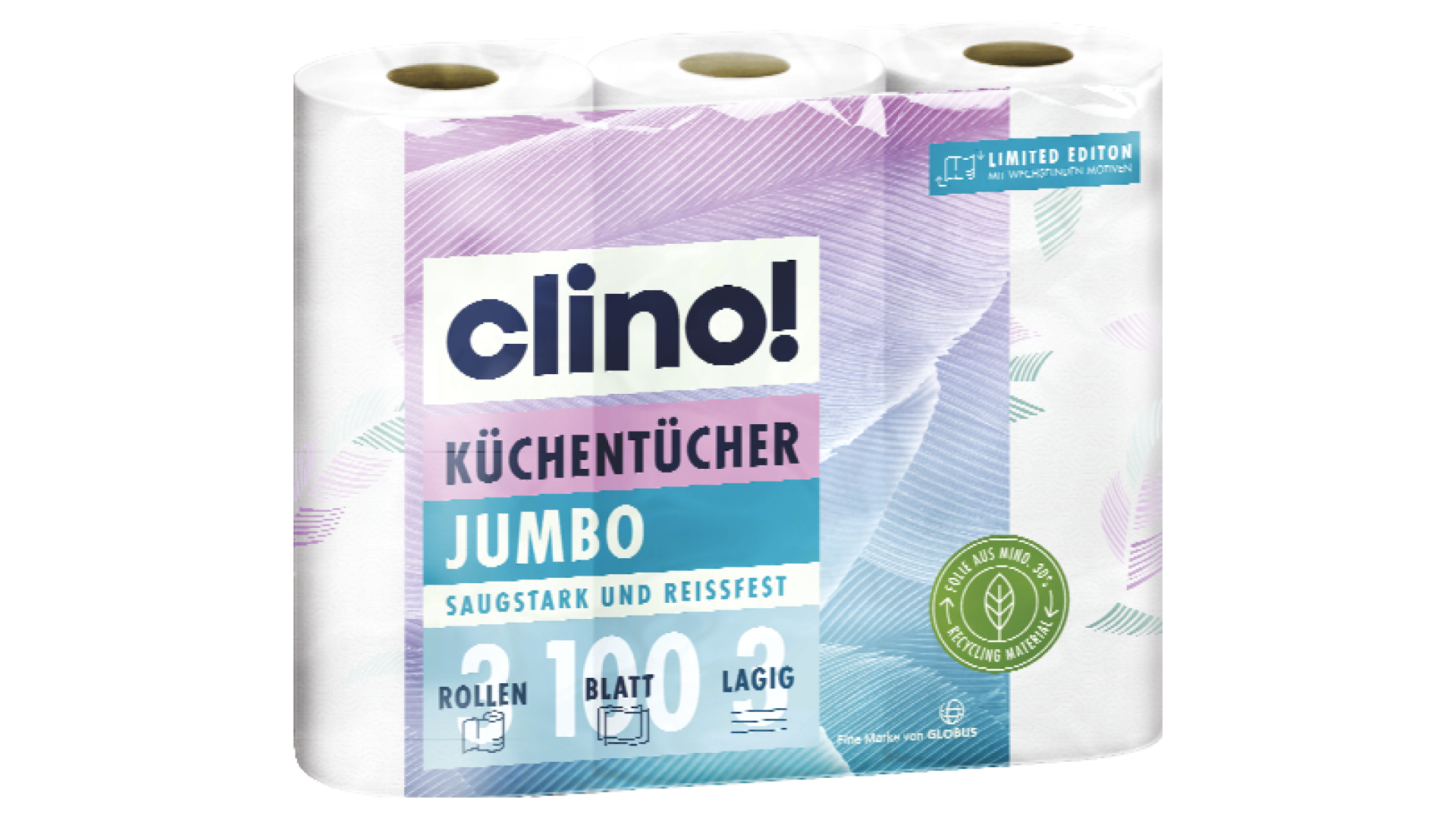 Utěrky kuchyňské 3vrstvé Clino! levně | Kupi.cz