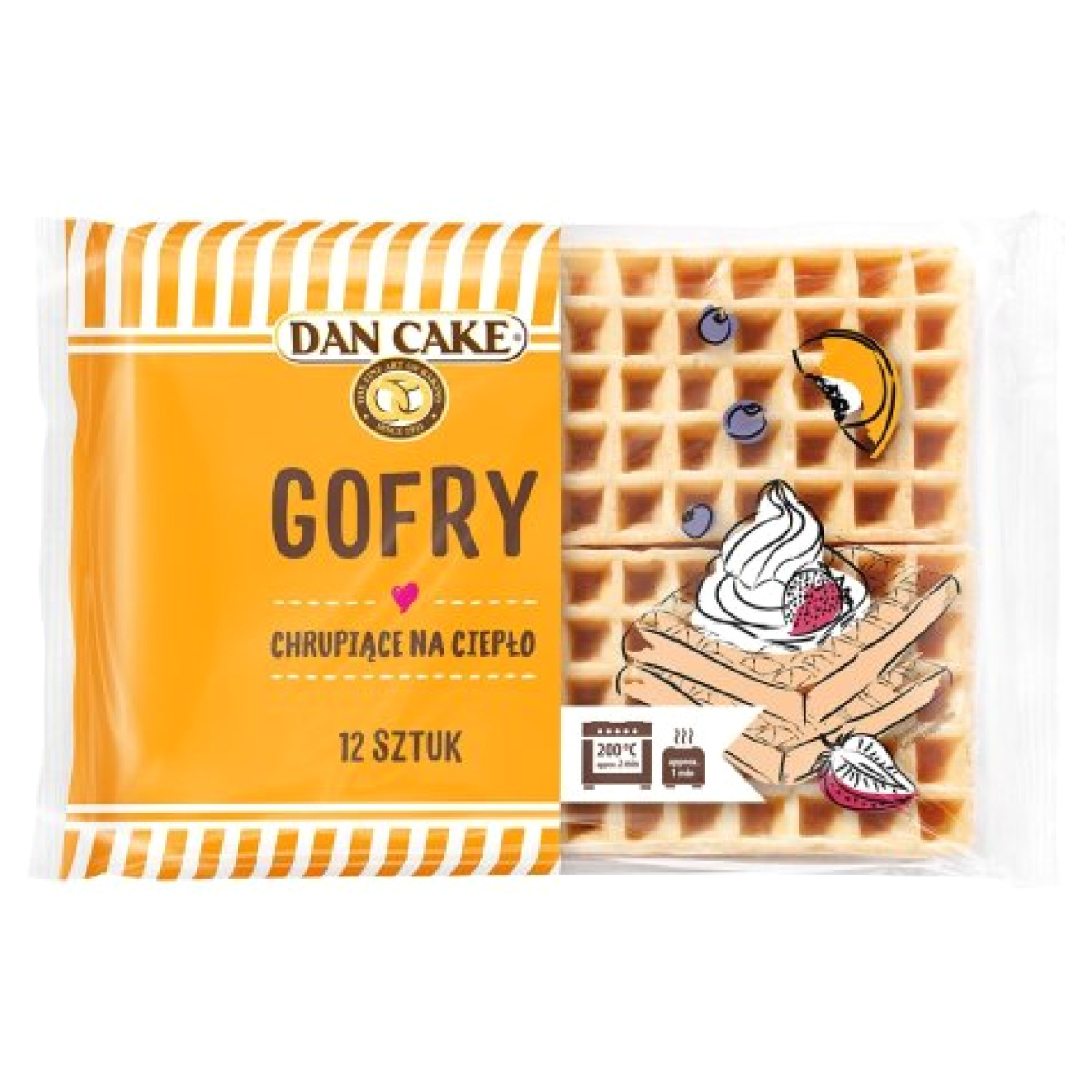 Vafle Gofry Dan Cake levně | Kupi.cz