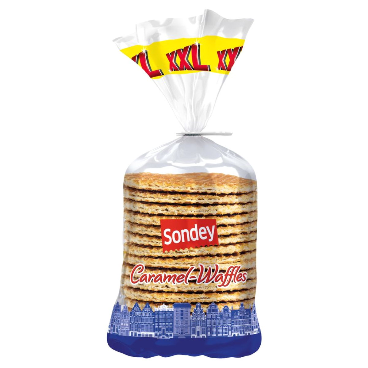 Vafle karamelové Sondey levně | Kupi.cz
