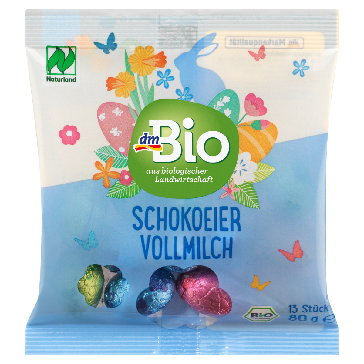 Vajíčka čokoládová dutá dm Bio levně | Kupi.cz