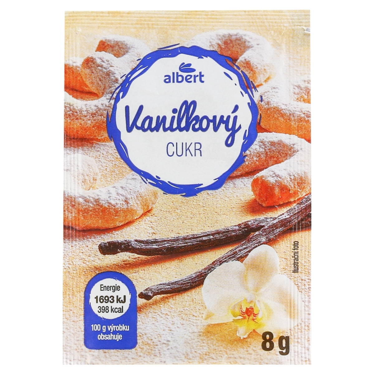 Vanilkový cukr Albert levně | Kupi.cz
