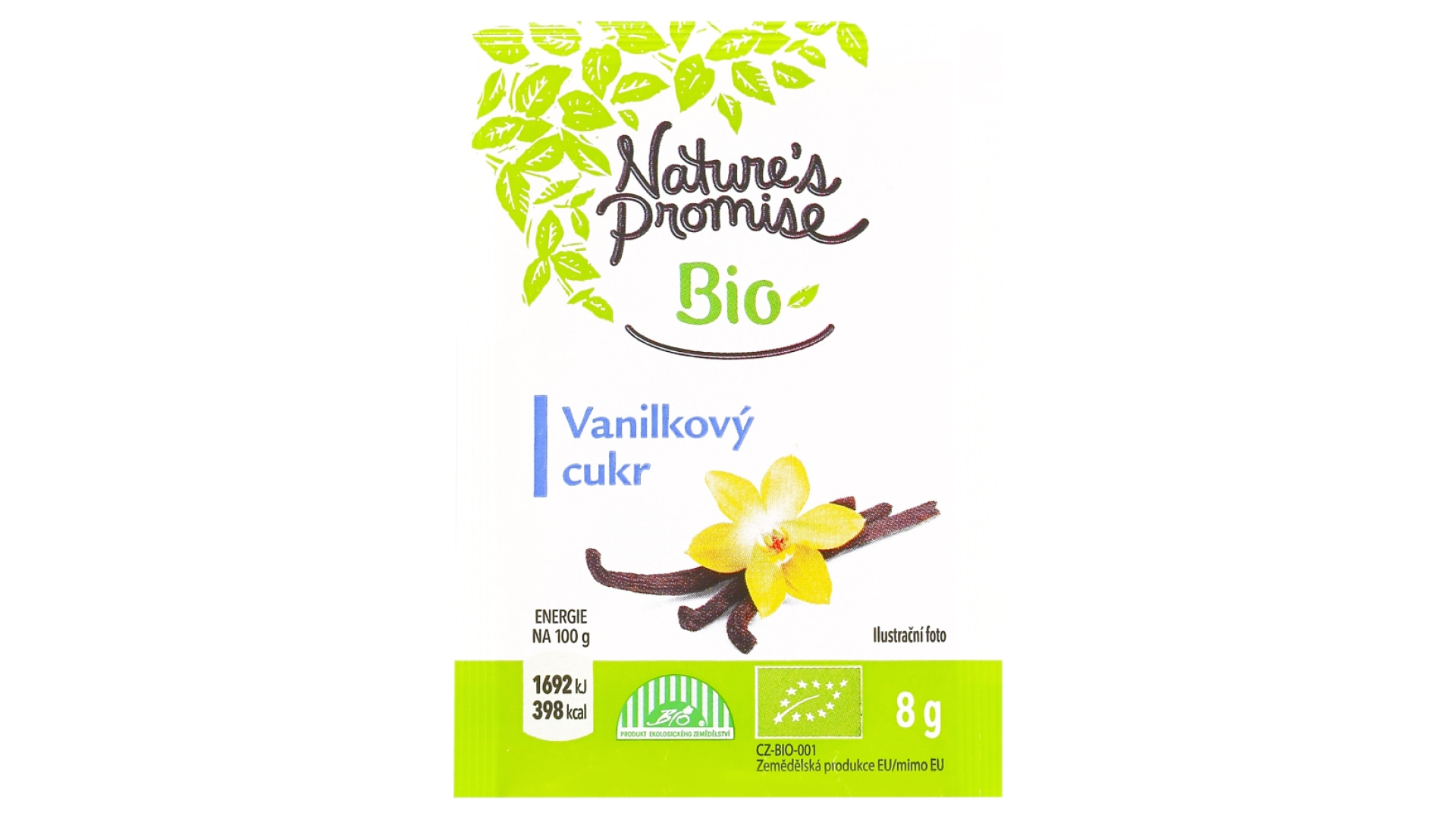 Vanilkový cukr bio Nature's Promise v akci levně | Kupi.cz