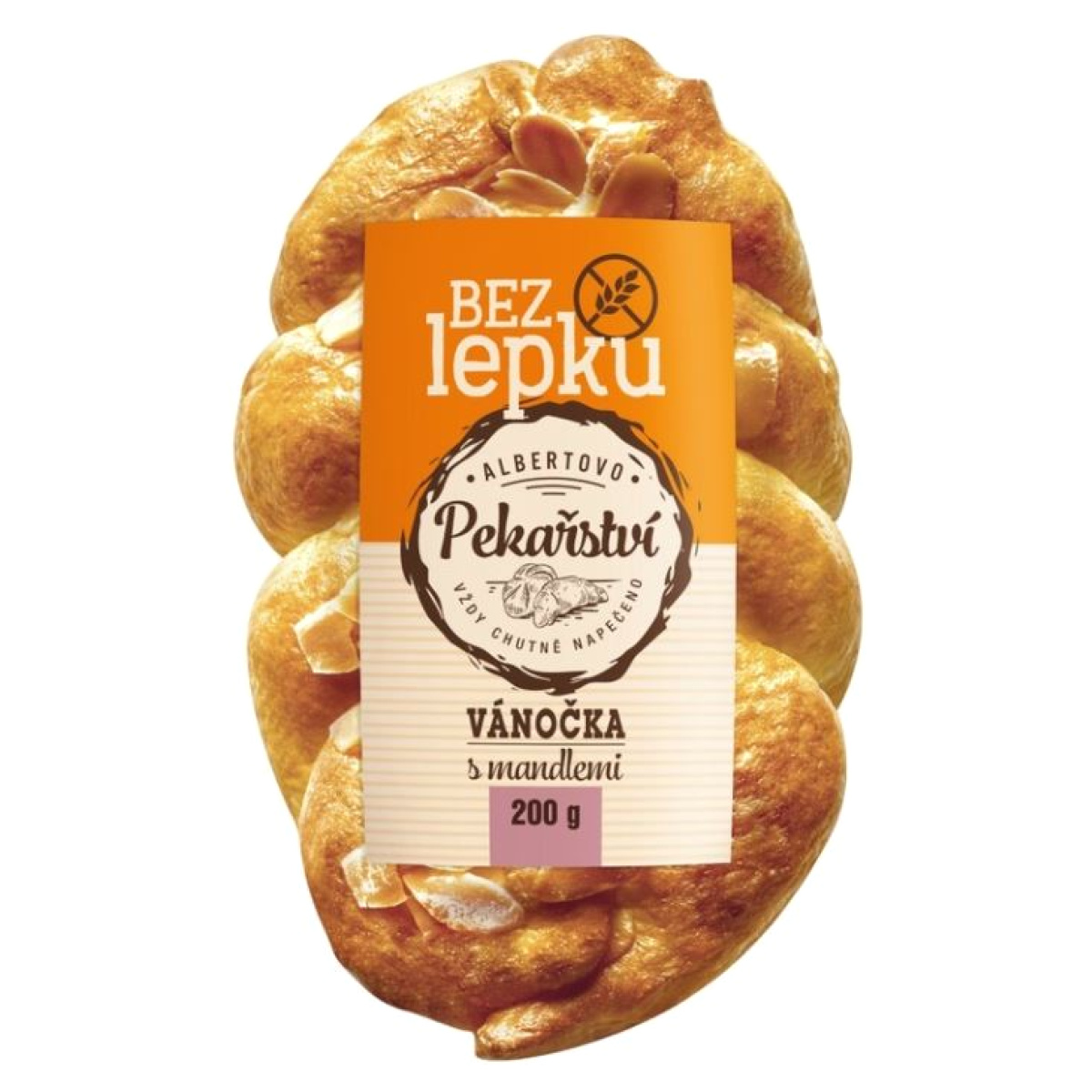 Vánočka bez lepku Albert levně | Kupi.cz