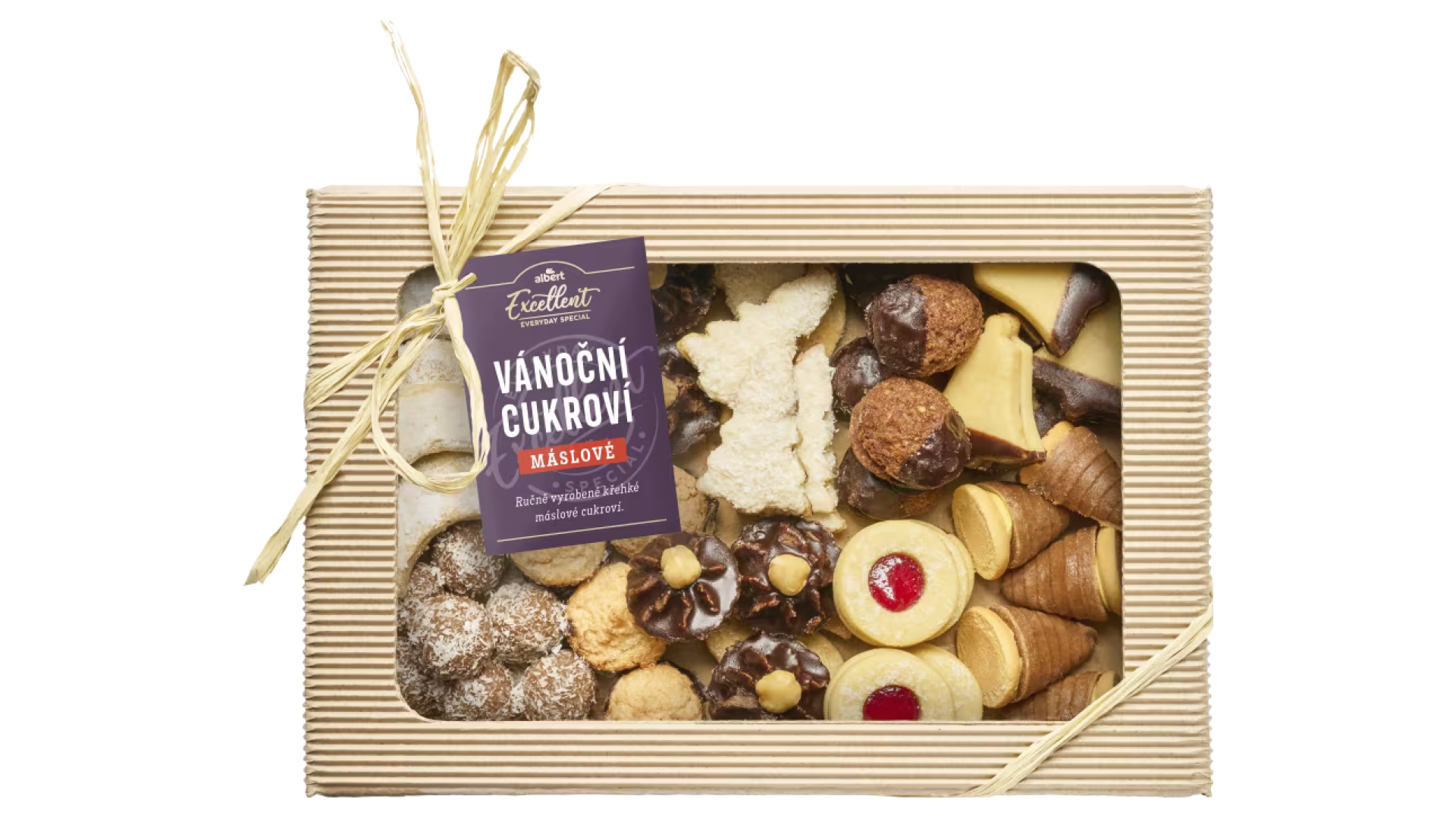 Vánoční cukroví Albert Excellent v akci levně | Kupi.cz