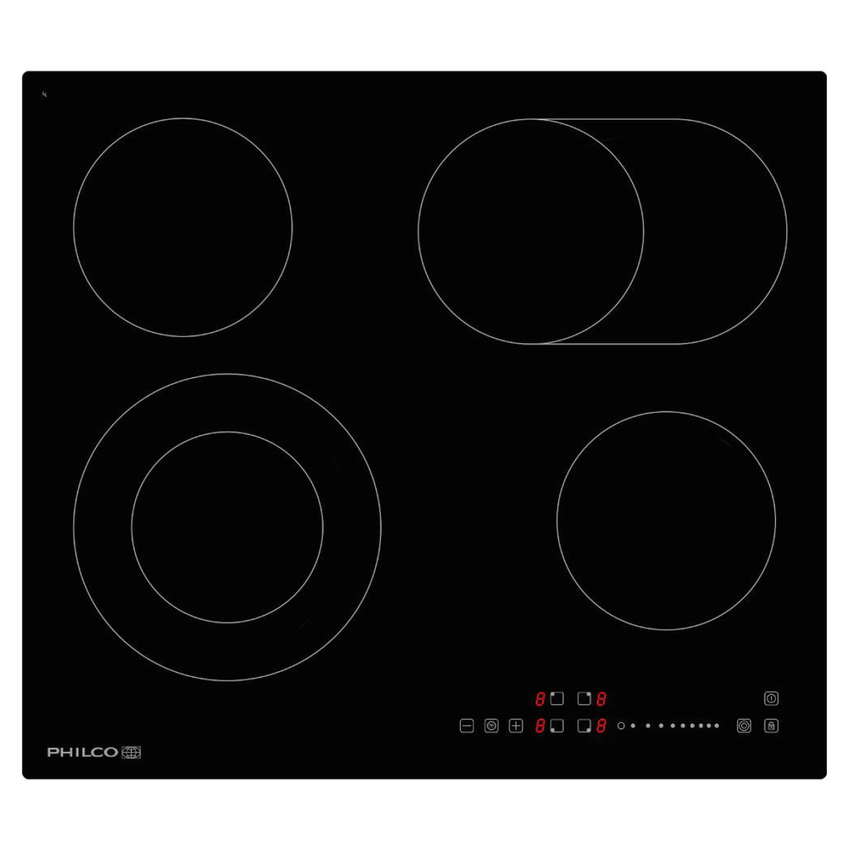 Varná deska Philco PHS 604 DC, Philips levně | Kupi.cz