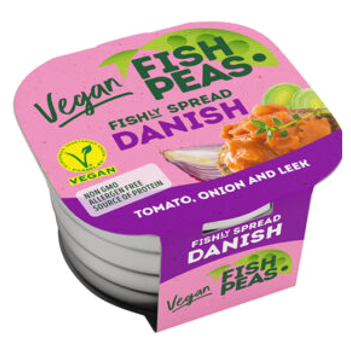 Veganská rybí pomazánka Fish Peas levně | Kupi.cz