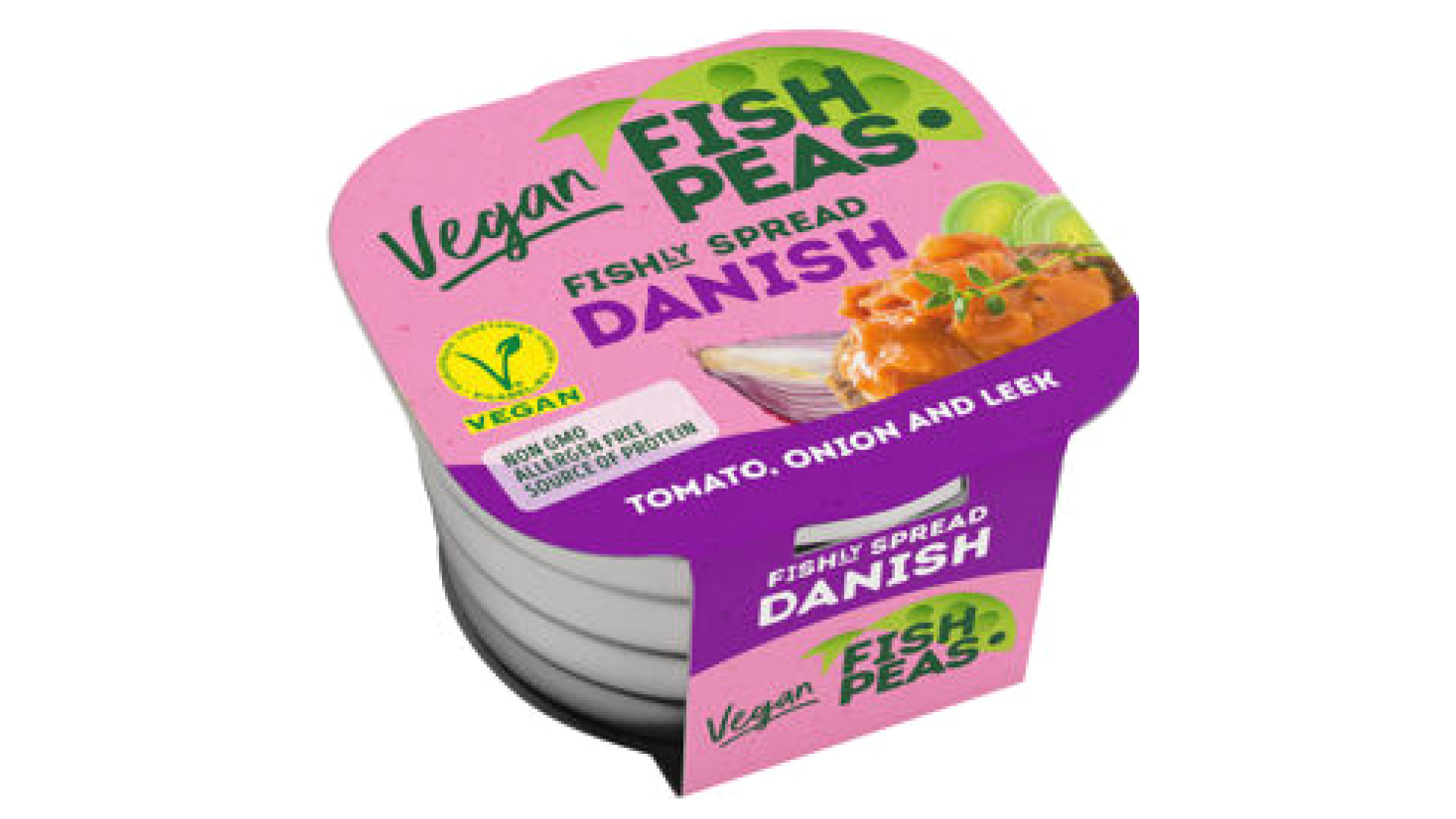 Veganská tuňáková pomazánka Fish Peas levně | Kupi.cz