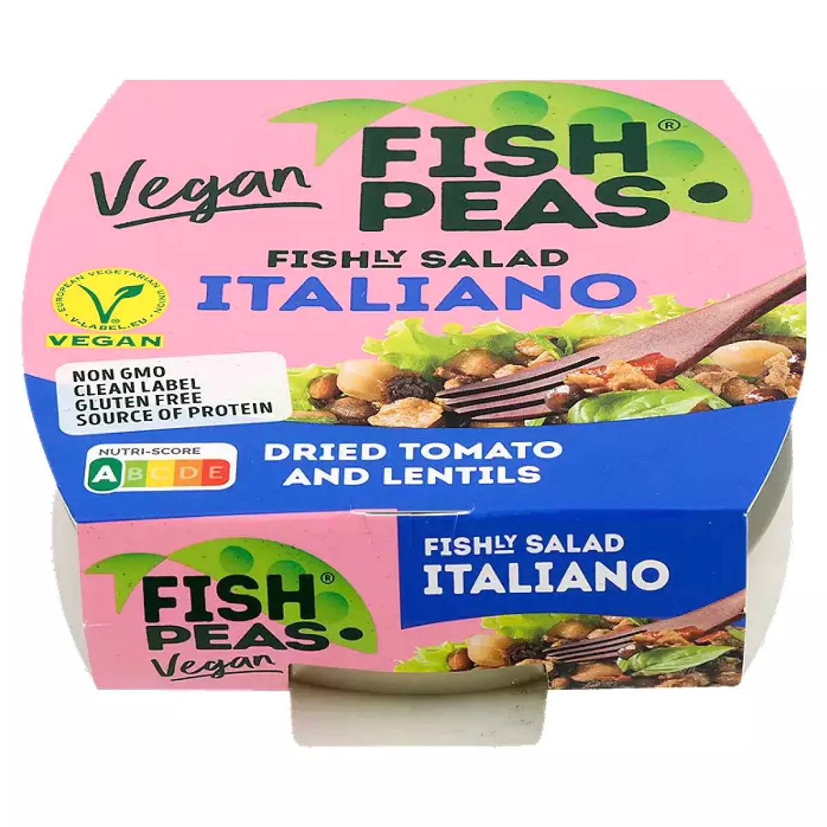Veganský salát Italiamo Fish Peas levně | Kupi.cz