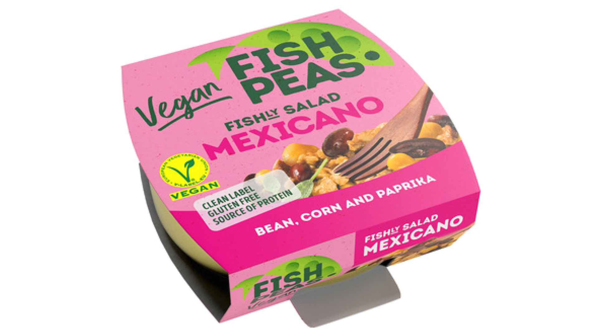 Veganský salát Mexicano Fish Peas levně | Kupi.cz