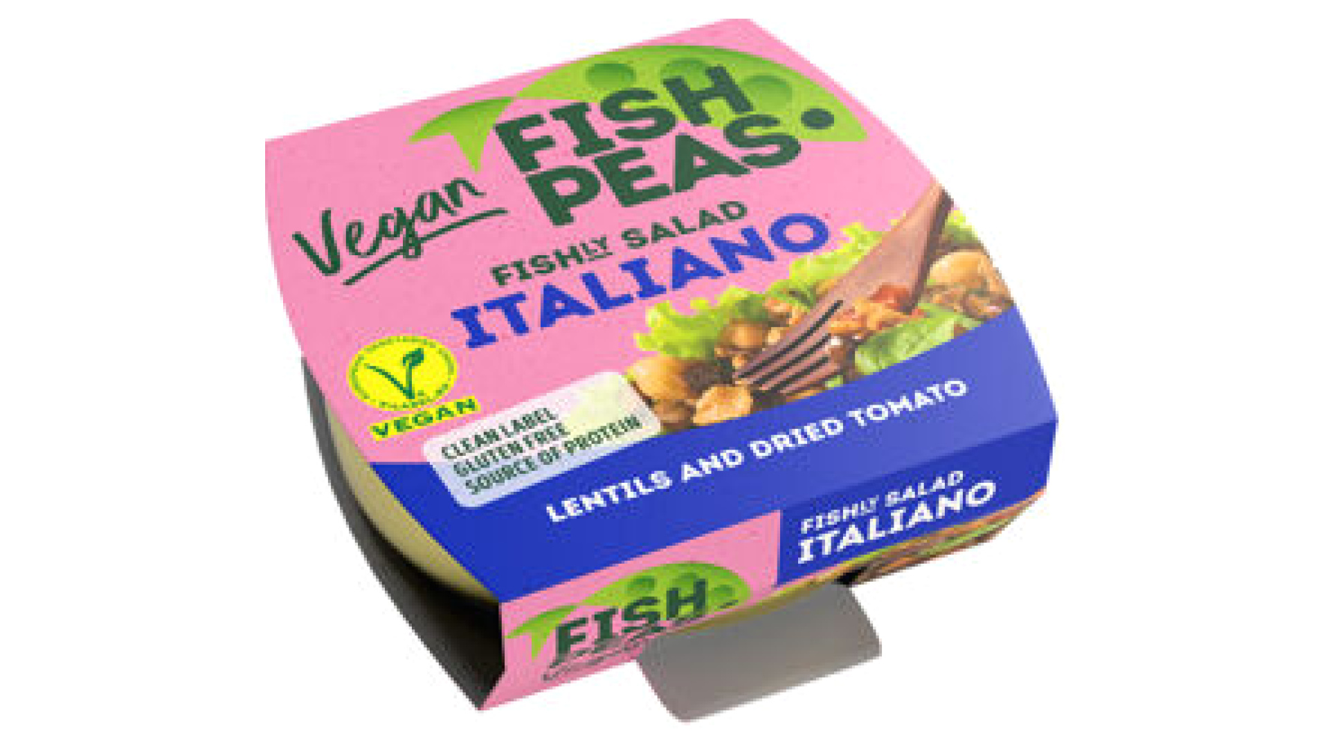 Veganský tuňákový salát Fish Peas levně | Kupi.cz