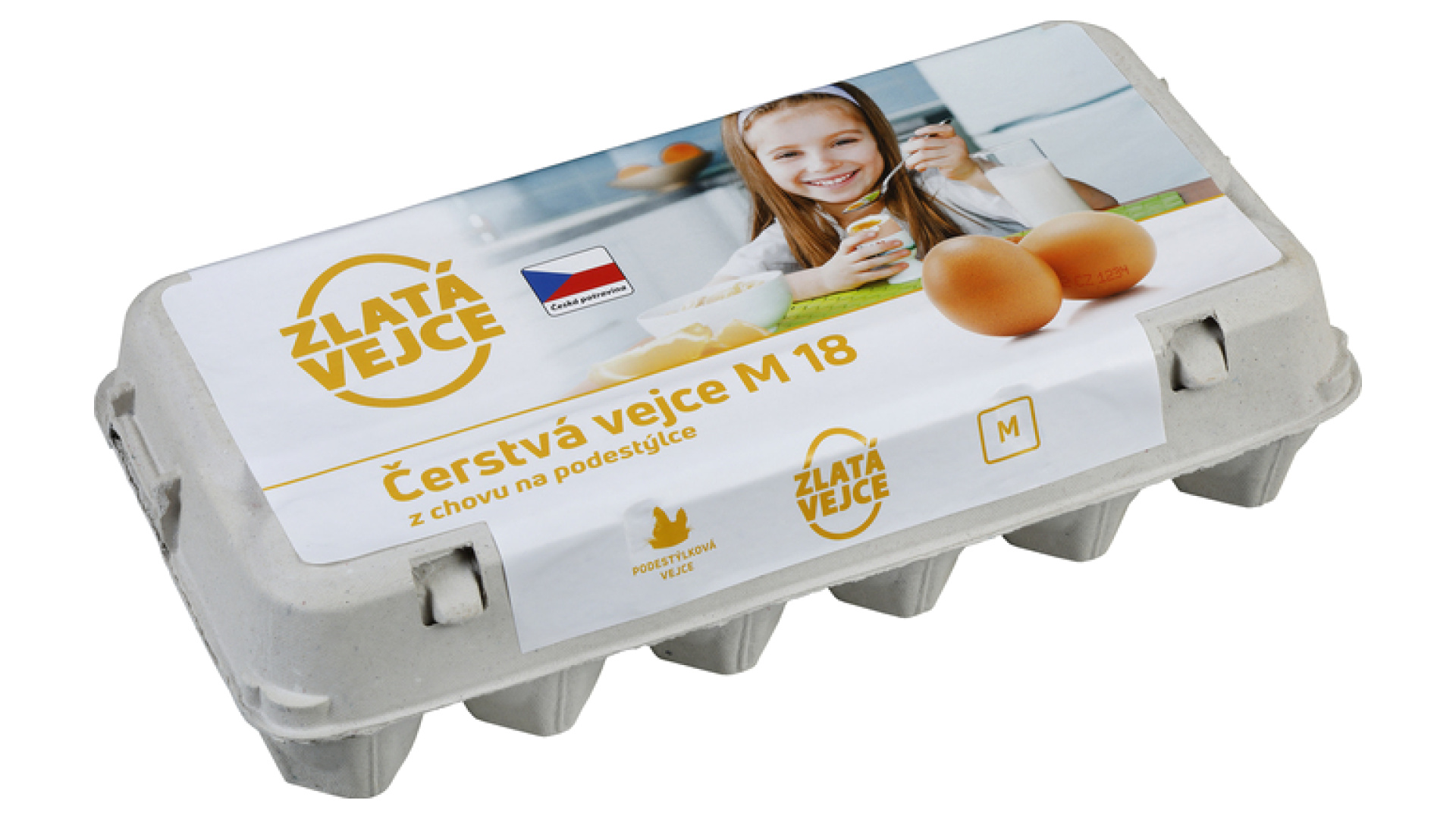 Vejce M Zlatá vejce levně | Kupi.cz