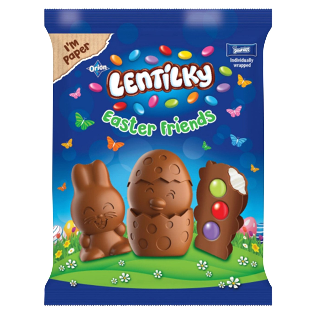 Velikonoční kamarádi Lentilky Orion levně | Kupi.cz