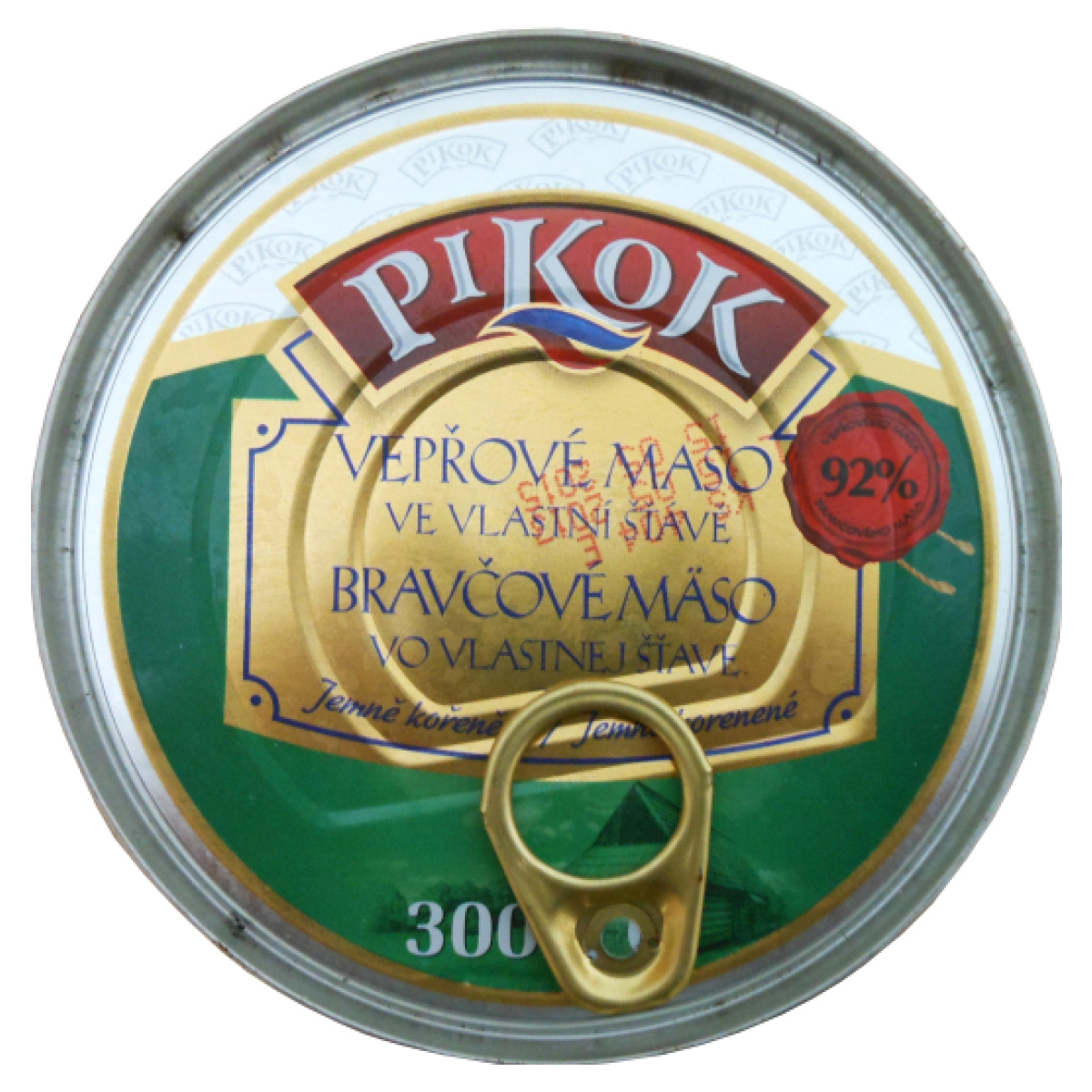 Maso vepřové ve vlastní šťávě Pikok levně | Kupi.cz