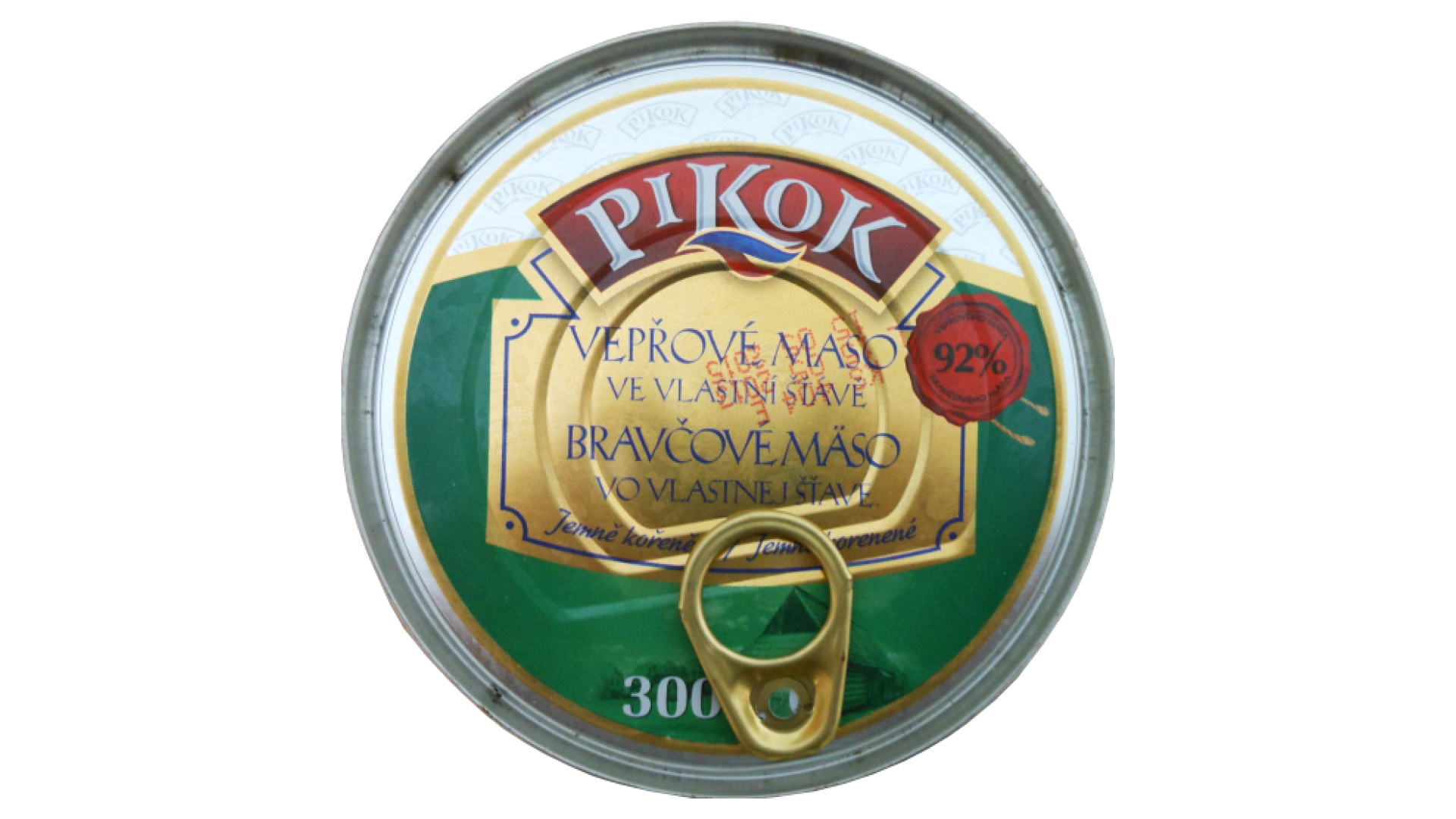 Maso vepřové ve vlastní šťávě Pikok v akci levně | Kupi.cz