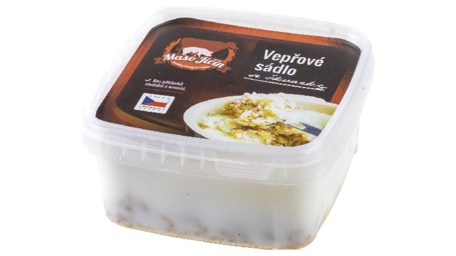 Vepřové sádlo se škvarky Maso Jičín levně | Kupi.cz