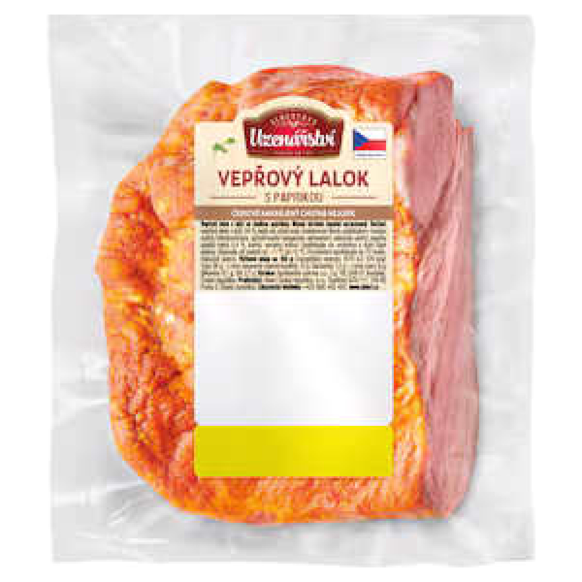 Vepřový lalok s paprikou Albertovo uzenářství levně | Kupi.cz