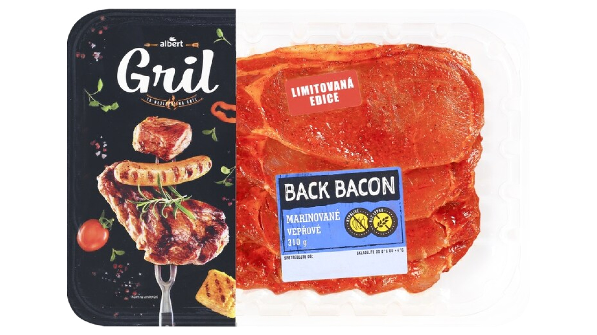 Vepřový marinovaný Back Bacon Albert Excellent levně | Kupi.cz