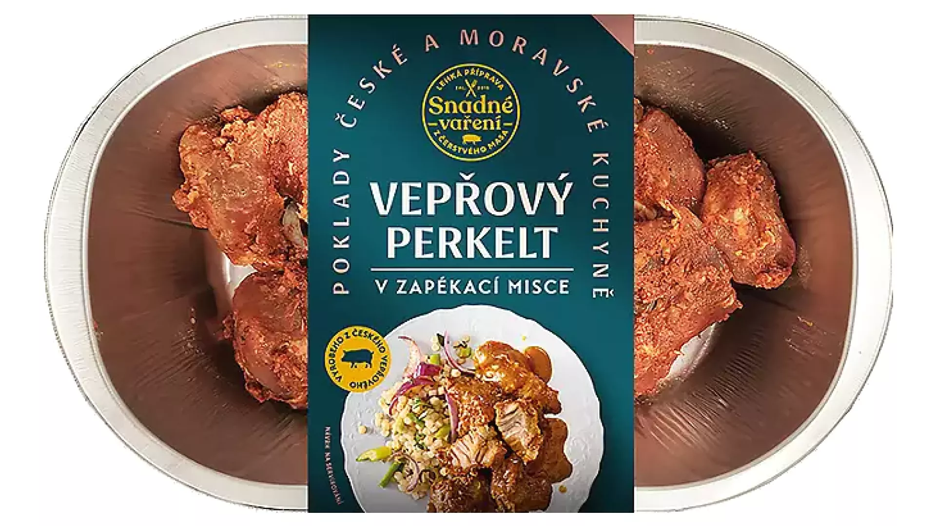 Vepřový perkelt Snadné vaření Kostelecké uzeniny levně | Kupi.cz
