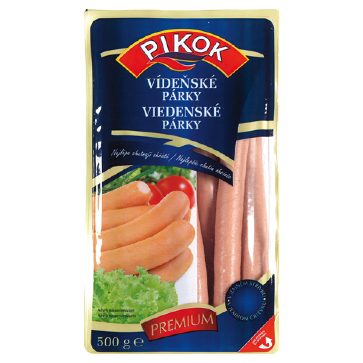 Párky vídeňské Pikok levně | Kupi.cz