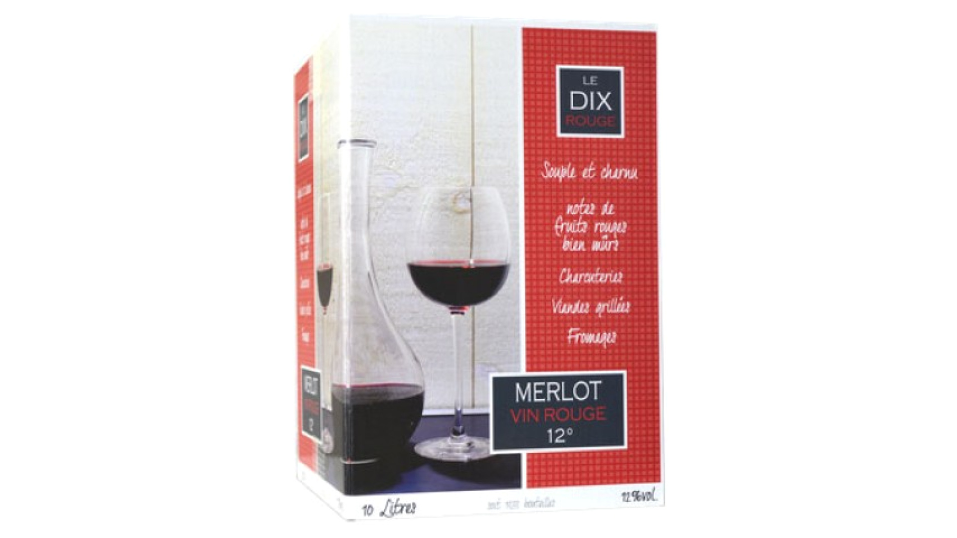 Vína Le Dix - bag in box v akci levně | Kupi.cz
