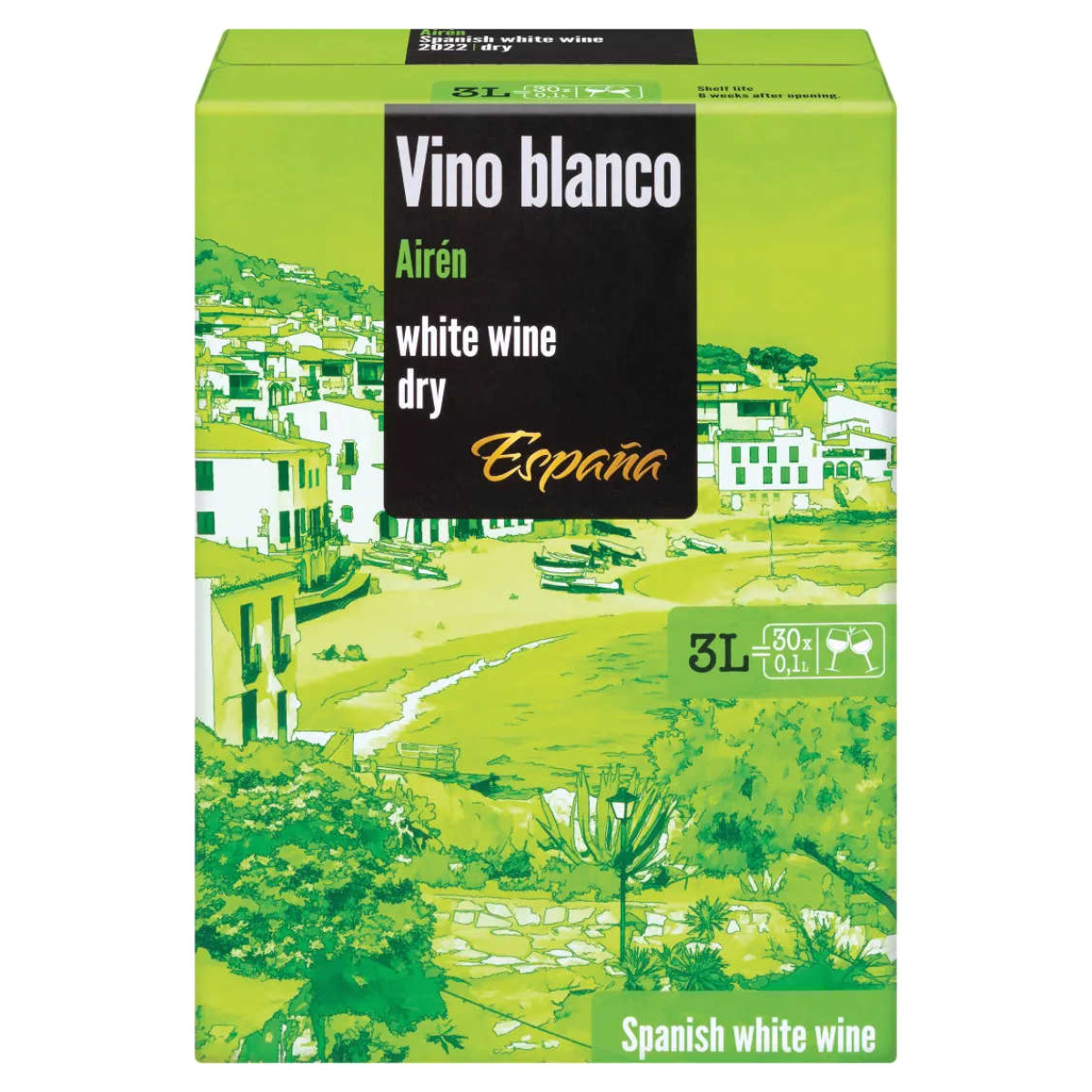 Víno Airén - bag in box levně | Kupi.cz