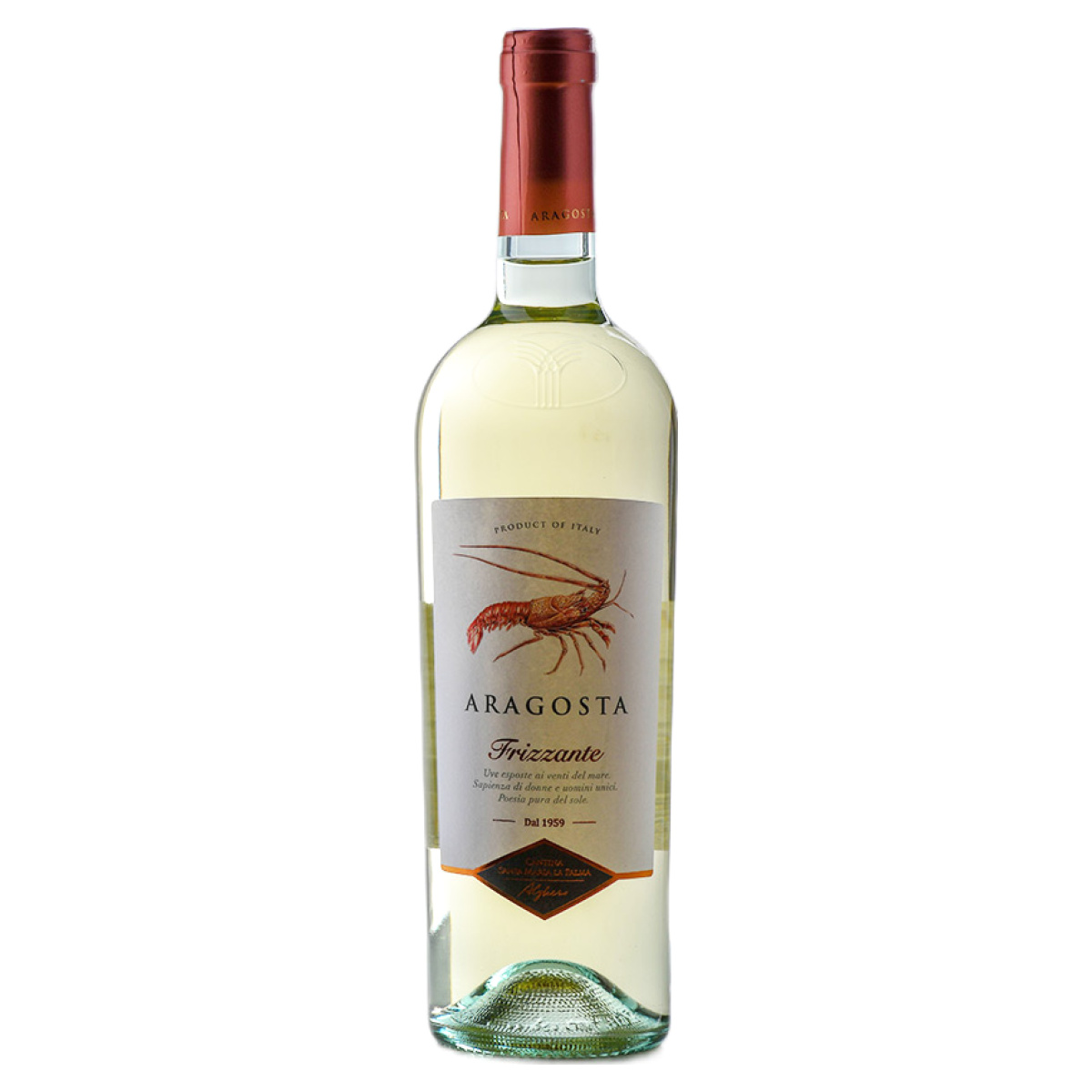 Víno Aragosta Vermentino di Sardegna DOC Cantina Santa Maria La Palma ...