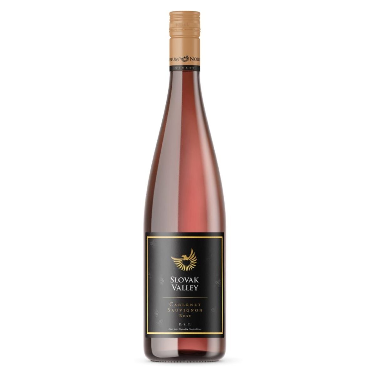 Víno Cabernet Sauvignon Rosé Slovak Valley Vinum Nobile levně | Kupi.cz