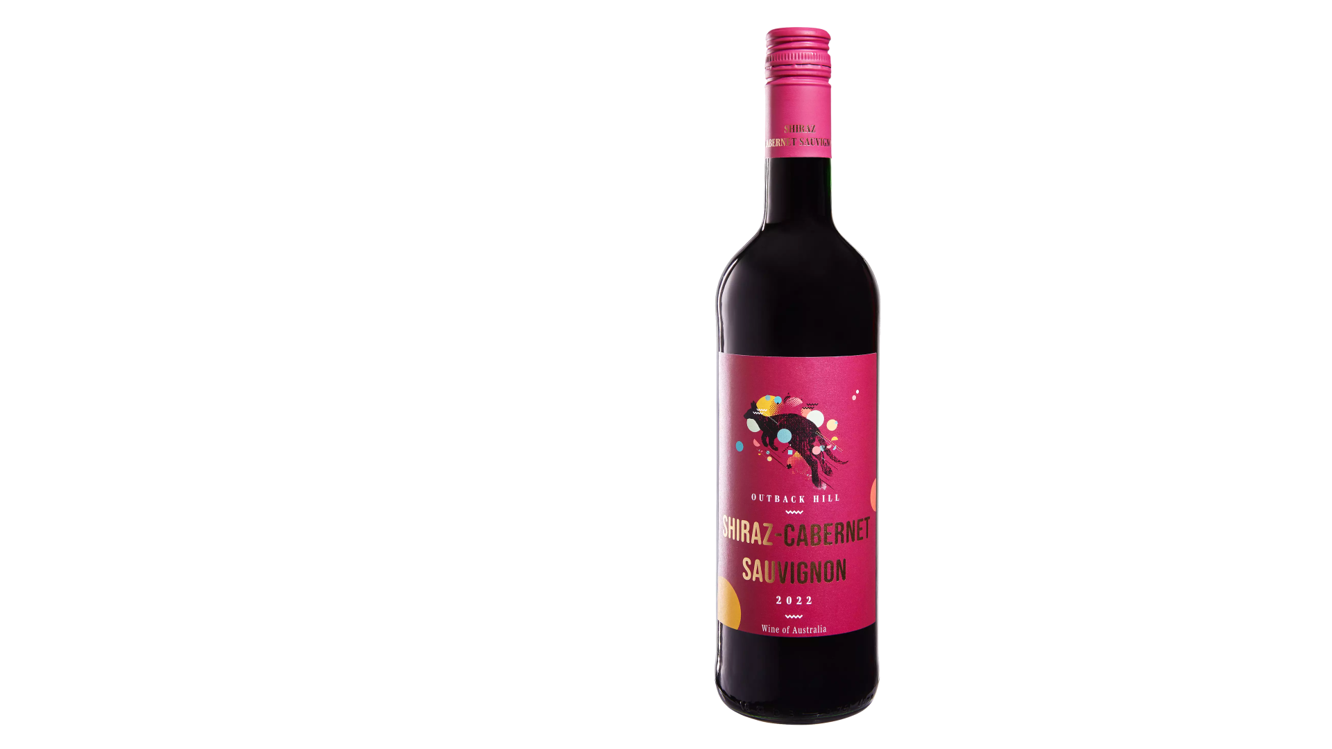 Víno Cabernet-Shiraz Sauvignon Outback Hill levně | Kupi.cz