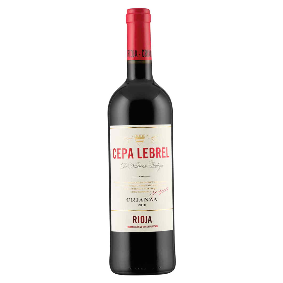 Víno Crianza Rioja Cepa Lebrel levně | Kupi.cz