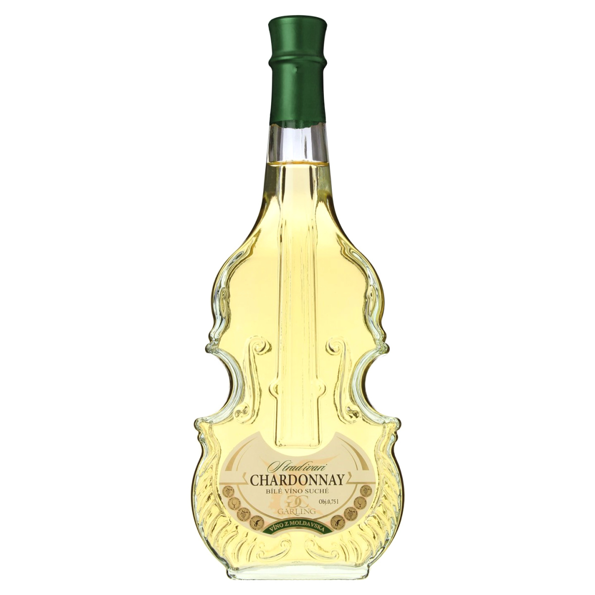Víno Chardonnay Stradivari Garling Collection levně | Kupi.cz