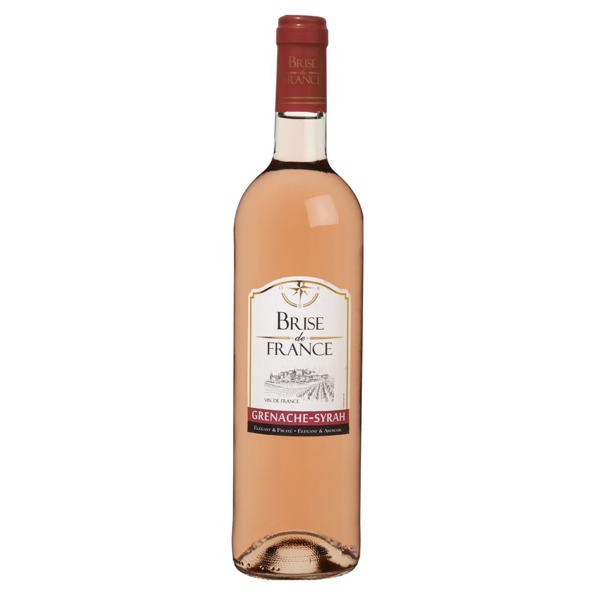 Víno Grenache - Syrah rosé Brise de France levně | Kupi.cz