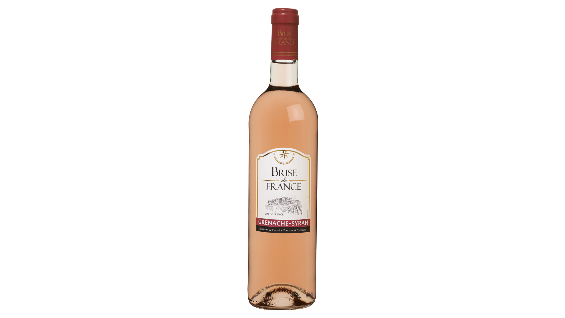 Víno Grenache - Syrah rosé Brise de France levně | Kupi.cz