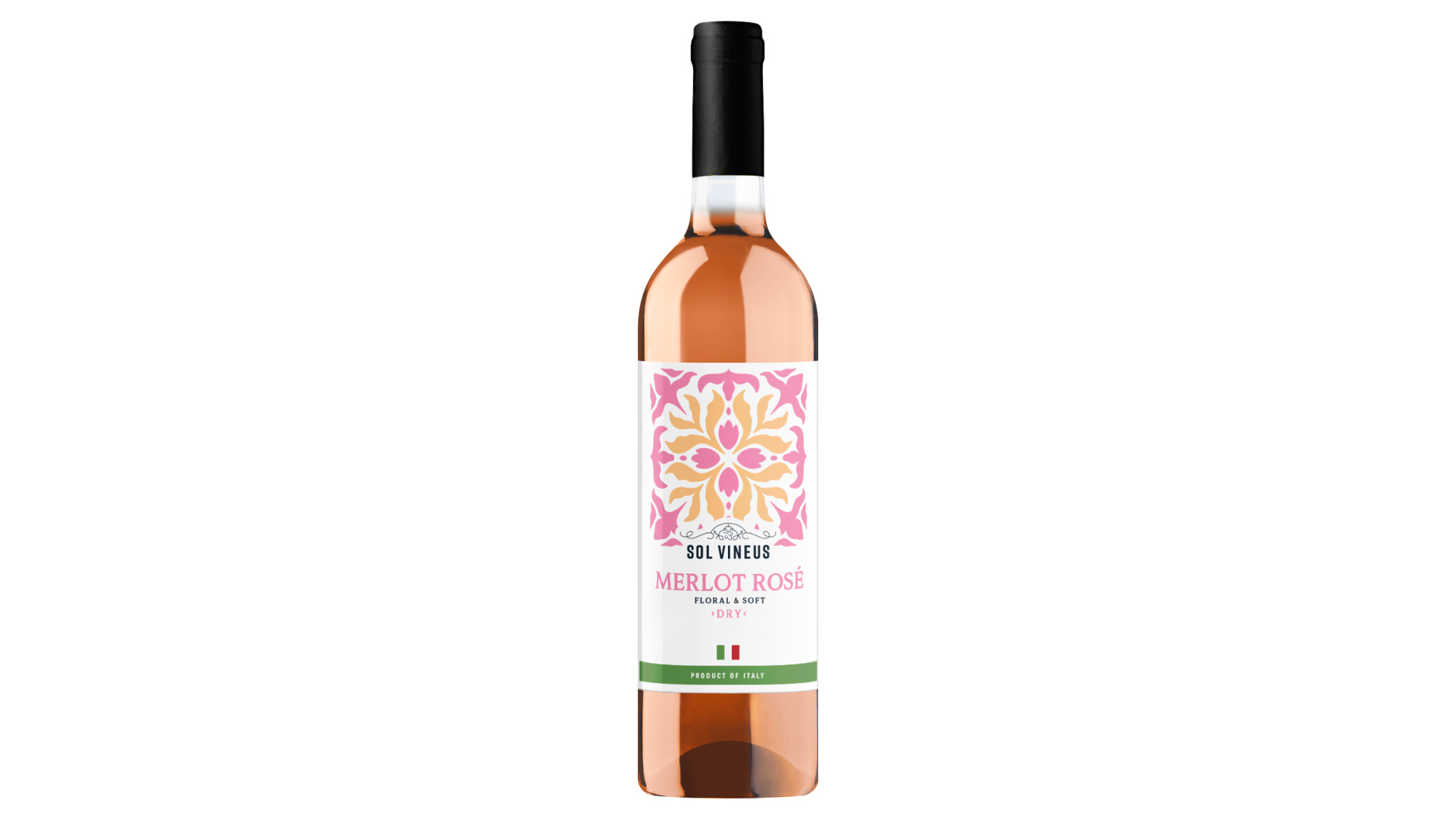 Víno Merlot rose Sol Vineus levně | Kupi.cz