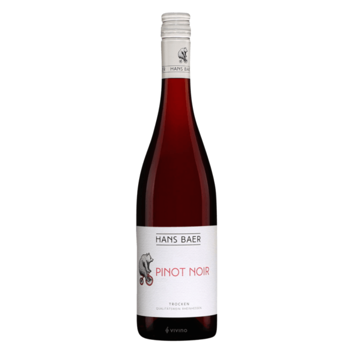 Víno Pinot Noir Hans Baer levně | Kupi.cz