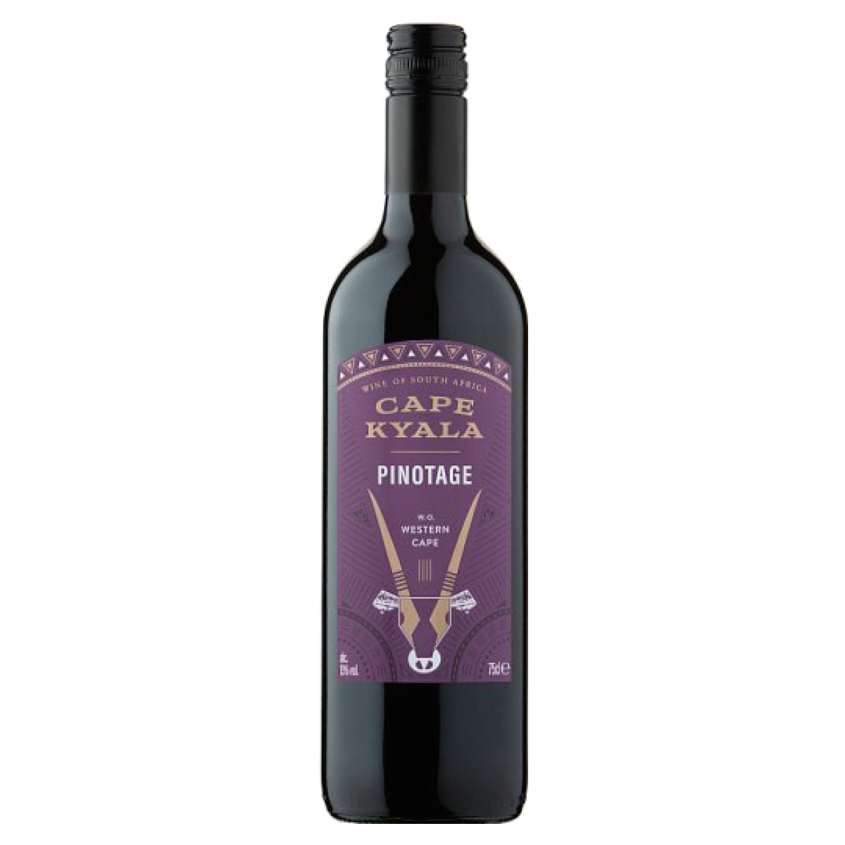 Víno Pinotage Western Cape Cape Kyala W.O. levně | Kupi.cz