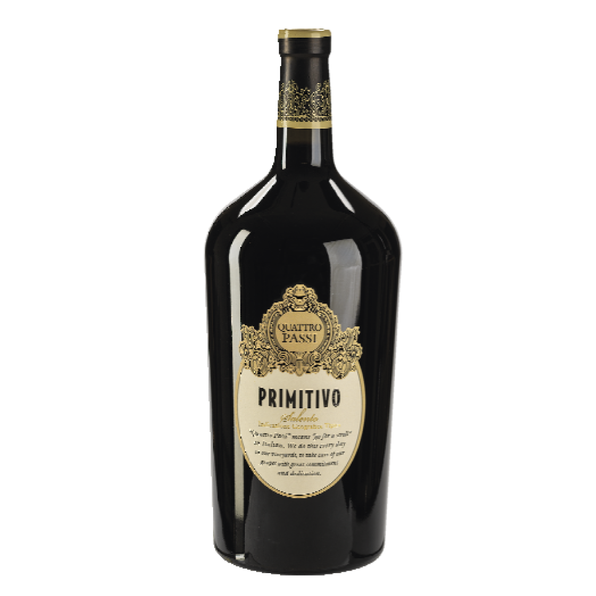 Víno Primitivo IGP Quattro Passi levně | Kupi.cz