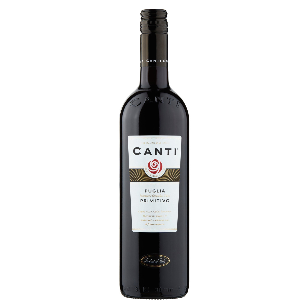 Víno Primitivo Puglia IGT Canti levně | Kupi.cz